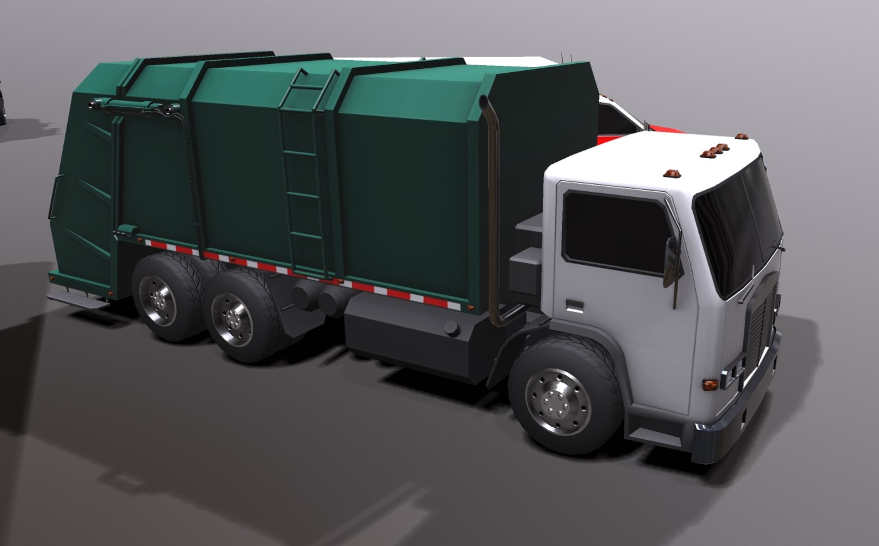 Pack Generic Civil Service Model - TurboSquid 1607216