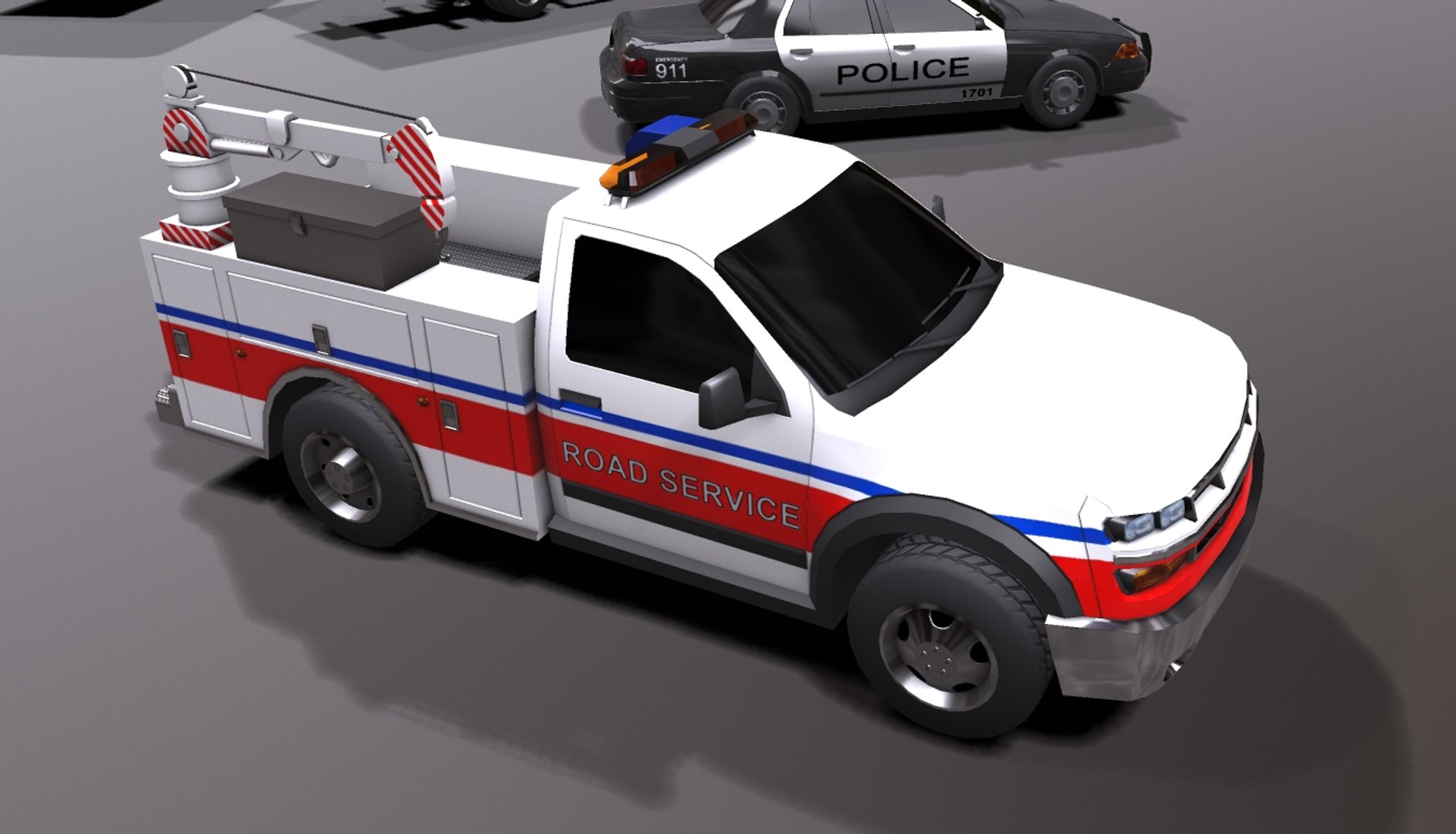 Pack Generic Civil Service Model - TurboSquid 1607216