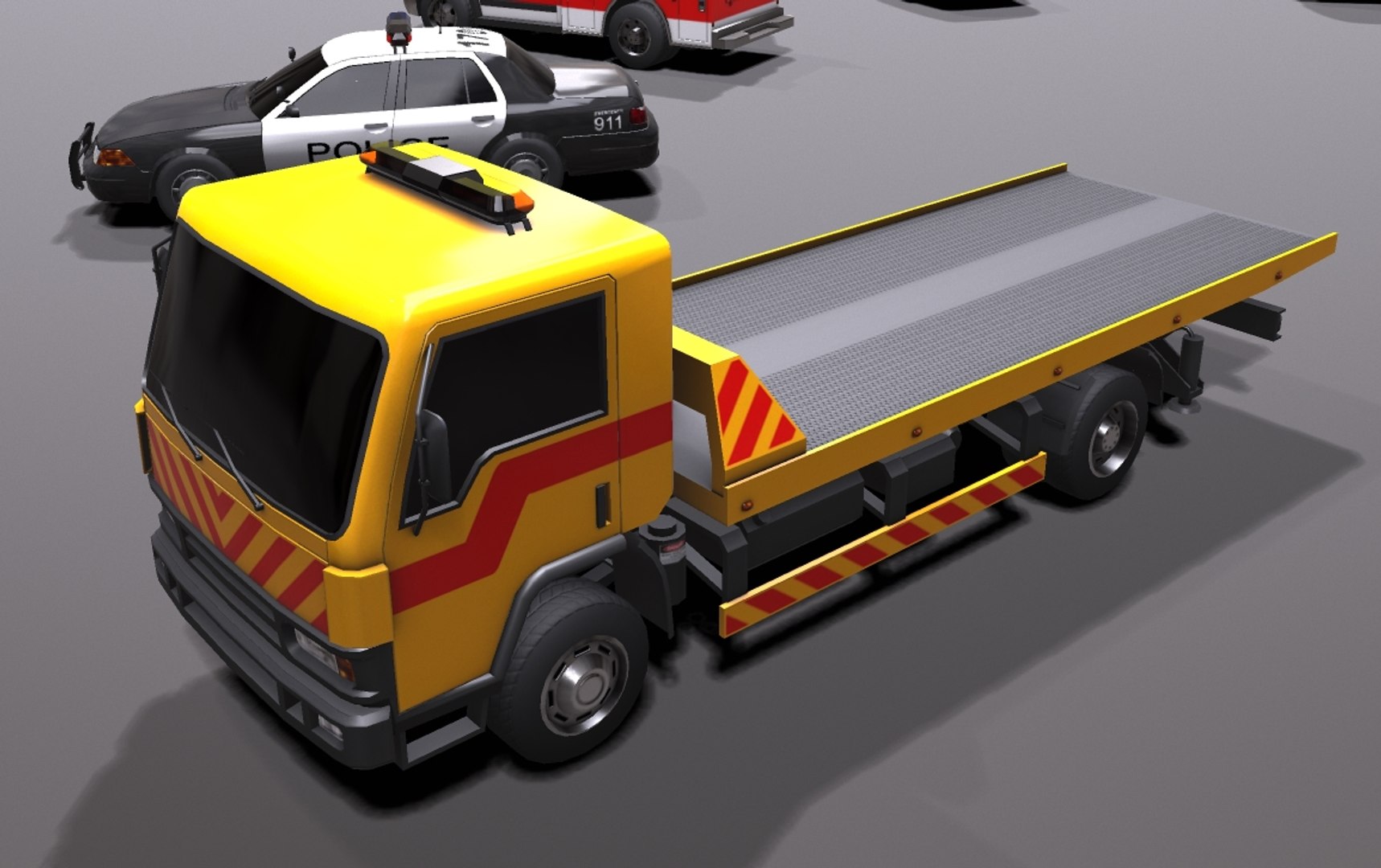 Pack Generic Civil Service Model - TurboSquid 1607216