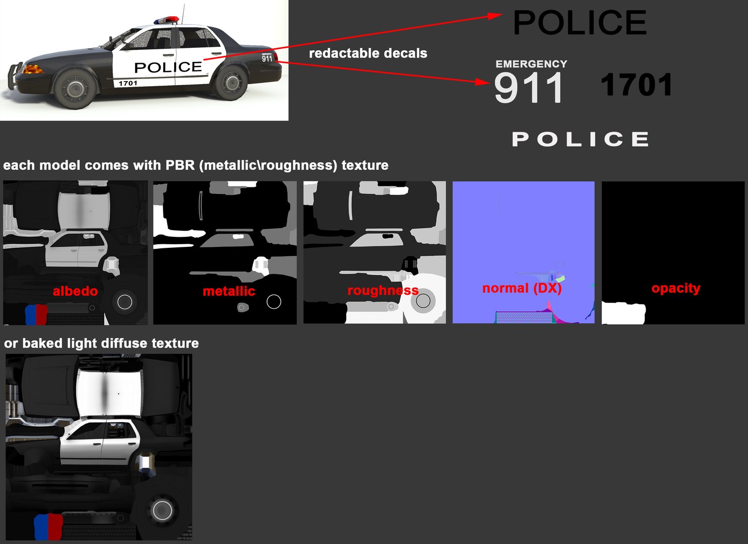 Pack Generic Civil Service Model - TurboSquid 1607216