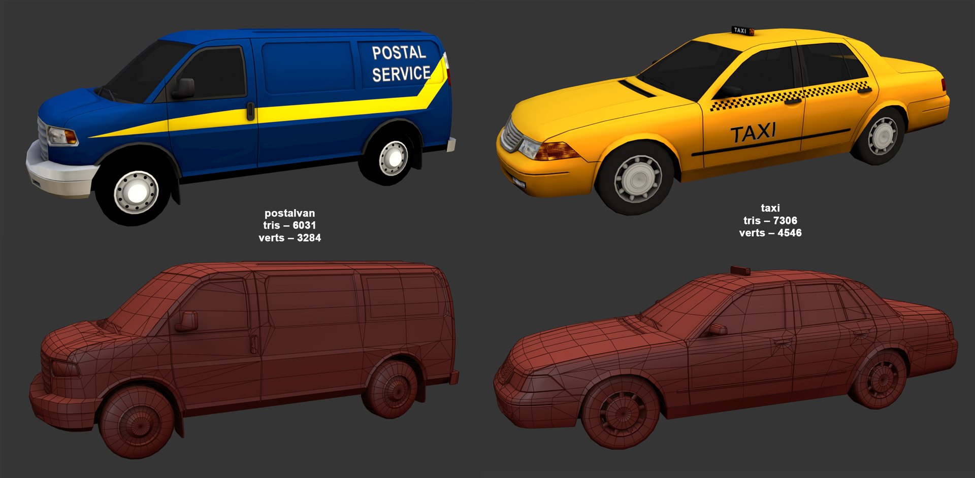 Pack Generic Civil Service Model - TurboSquid 1607216