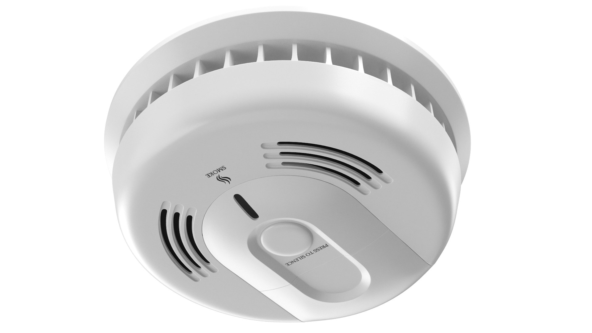 3D Real Smoke Detector Model - TurboSquid 1676375