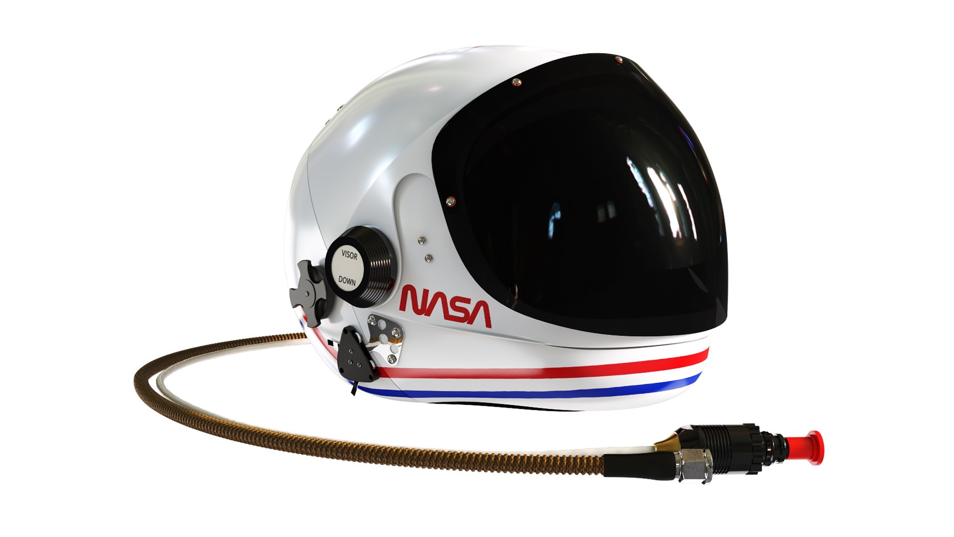 Space Helmet Collection 3D Model - TurboSquid 2342143