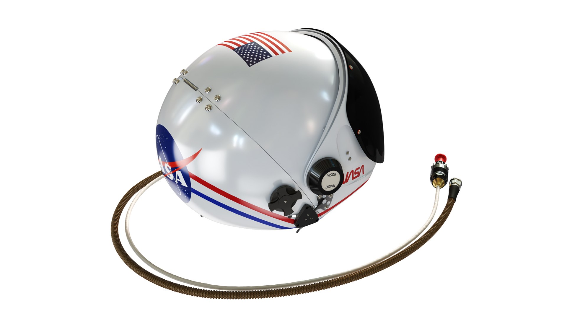 Space Helmet Collection 3D Model - TurboSquid 2342143
