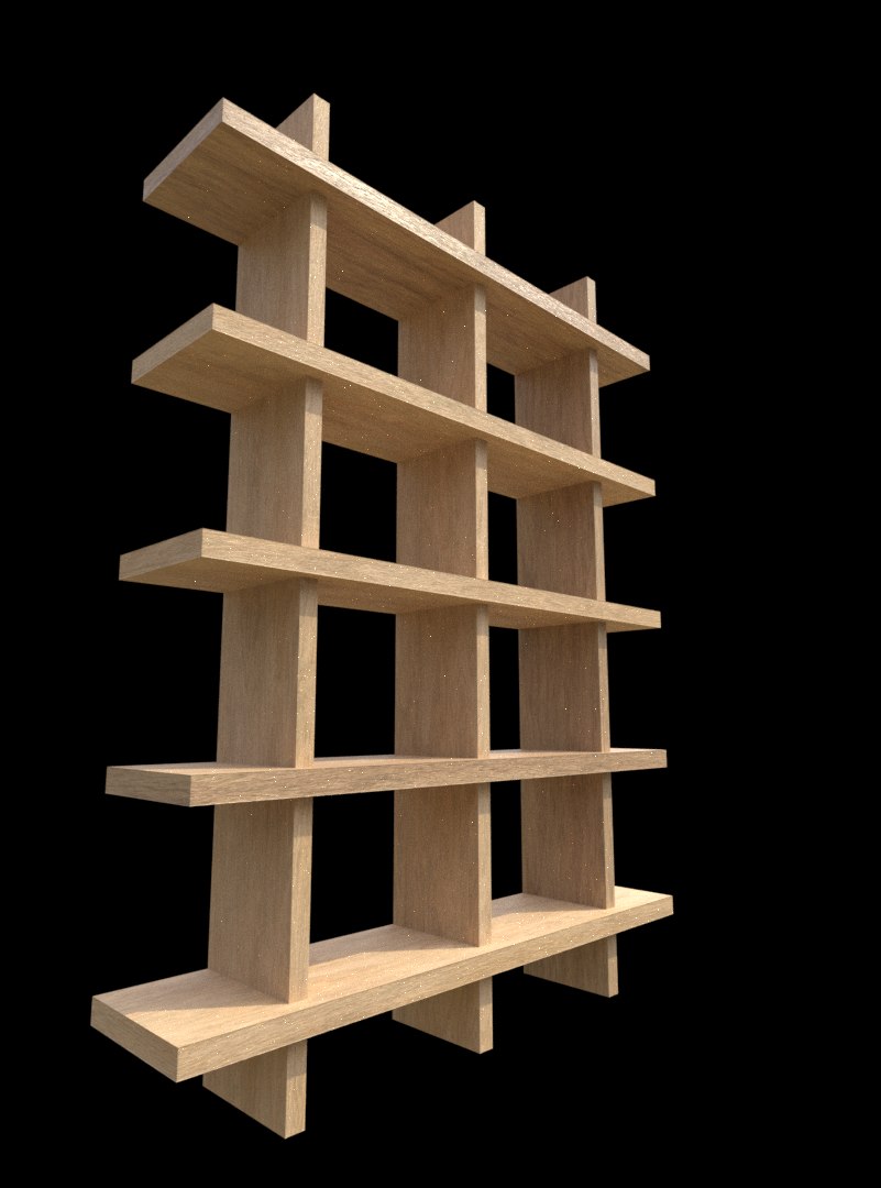 Shelve 3D model - TurboSquid 1485352