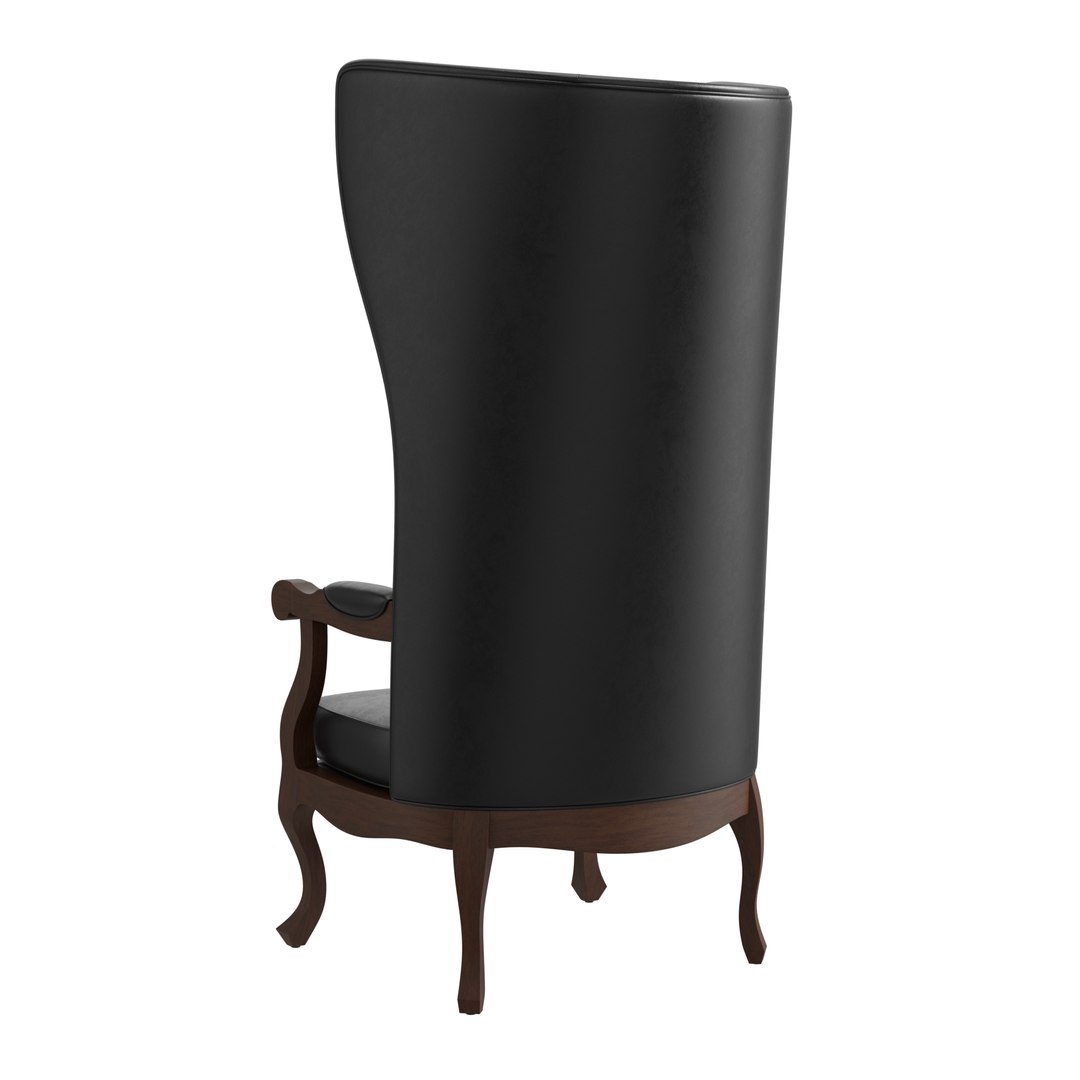 3D Arne Armchair Model - TurboSquid 2243246