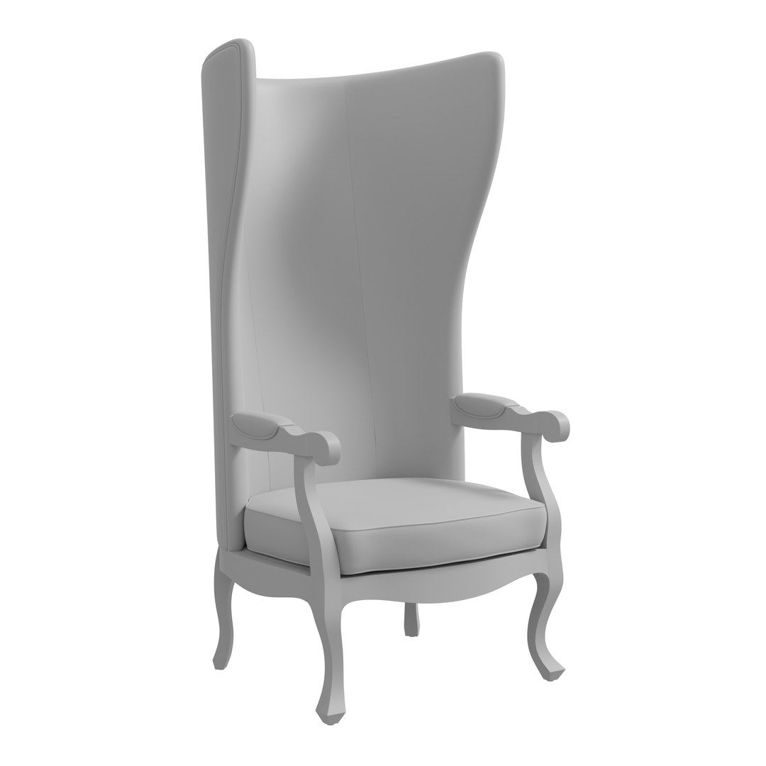 3D Arne Armchair Model - TurboSquid 2243246