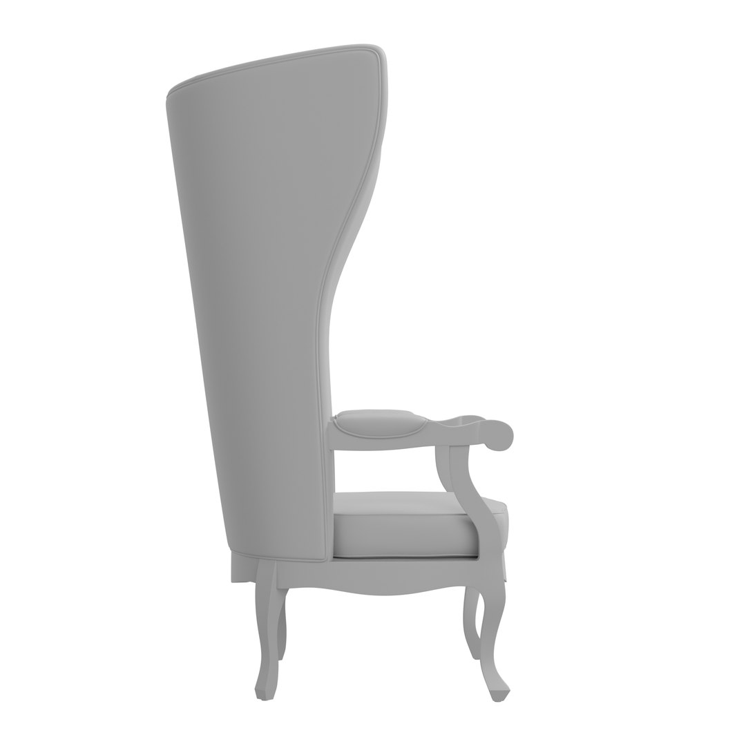 3D Arne Armchair Model - TurboSquid 2243246