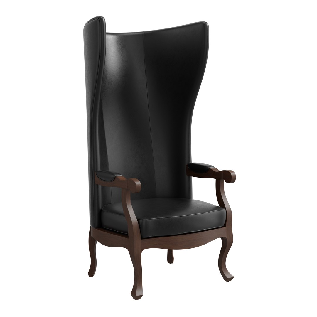 3D Arne Armchair Model - TurboSquid 2243246