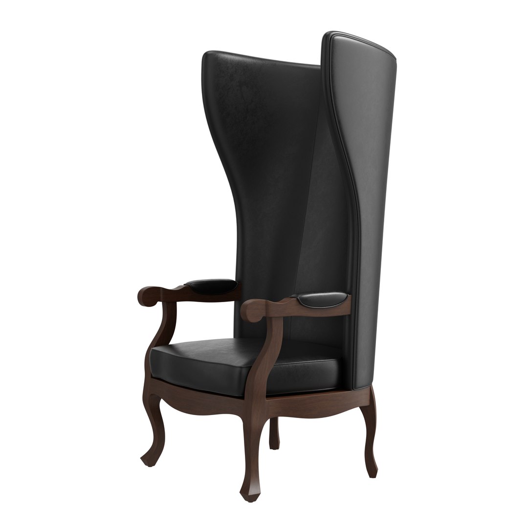 3D Arne Armchair Model - TurboSquid 2243246
