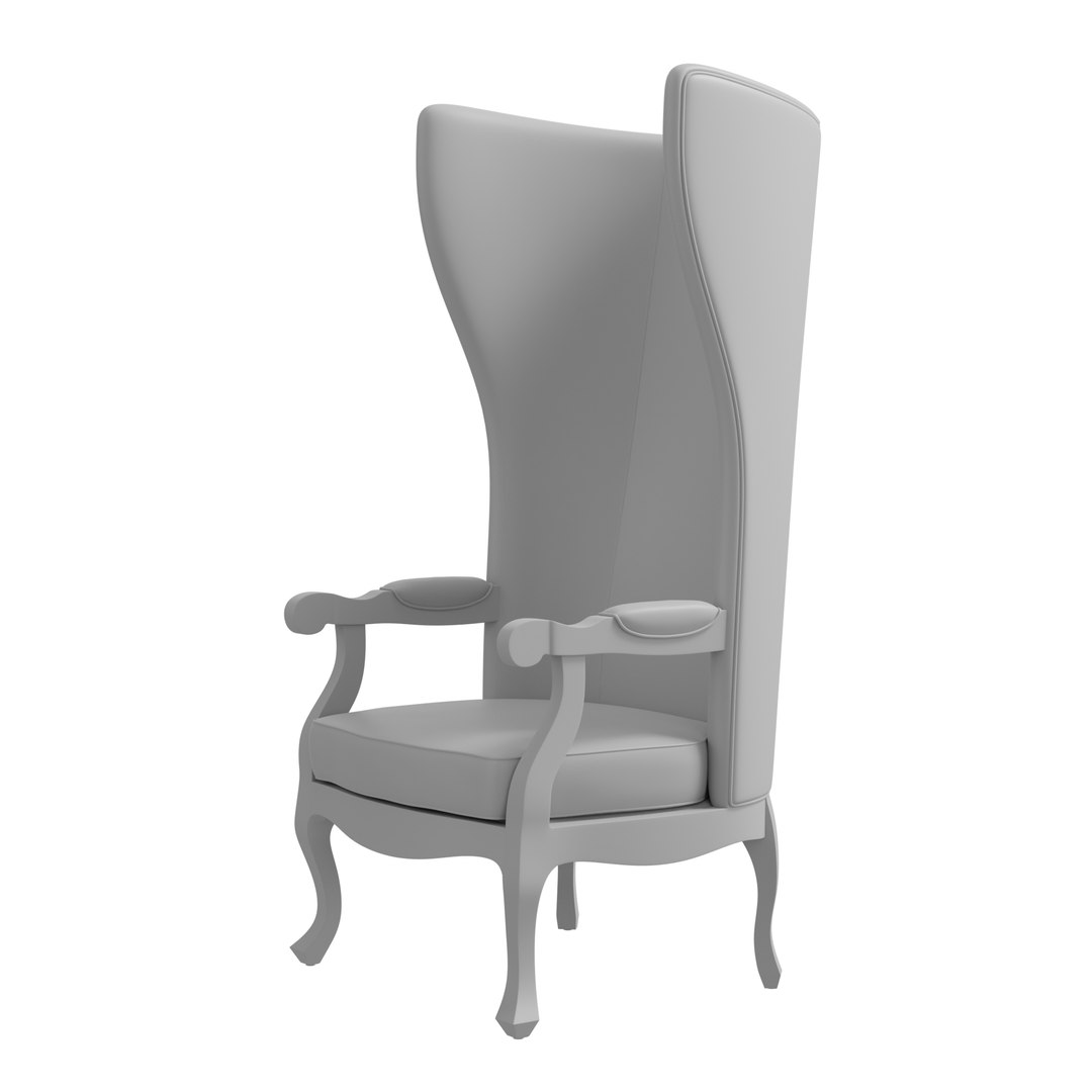 3D Arne Armchair Model - TurboSquid 2243246