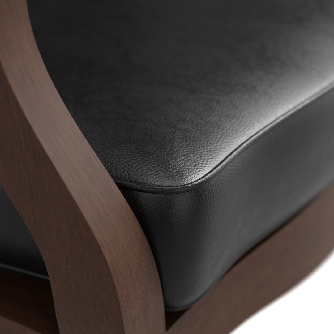 3D Arne Armchair Model - TurboSquid 2243246