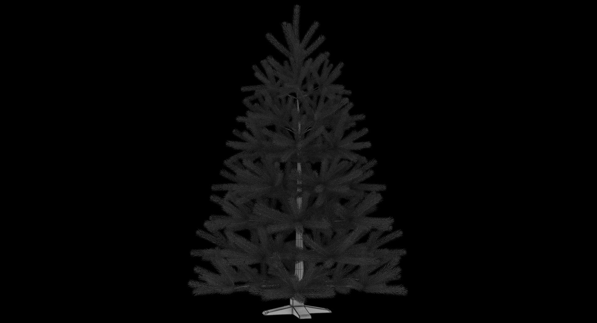 3d Model Fir Tree