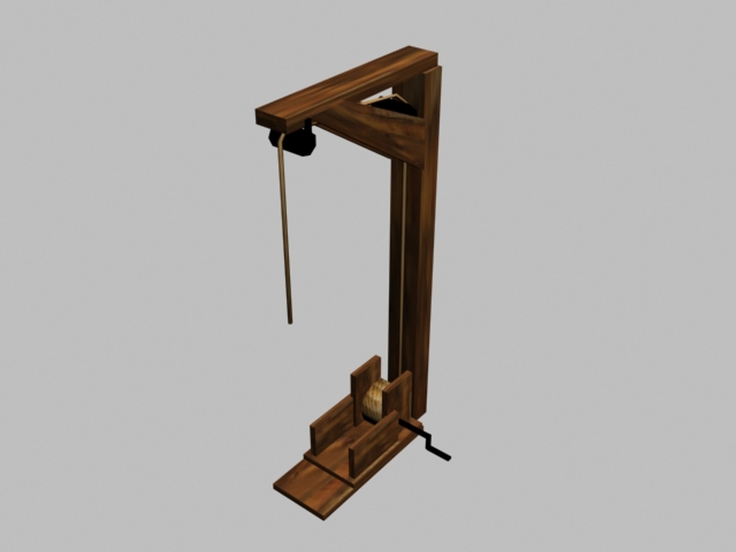 medieval crane max free