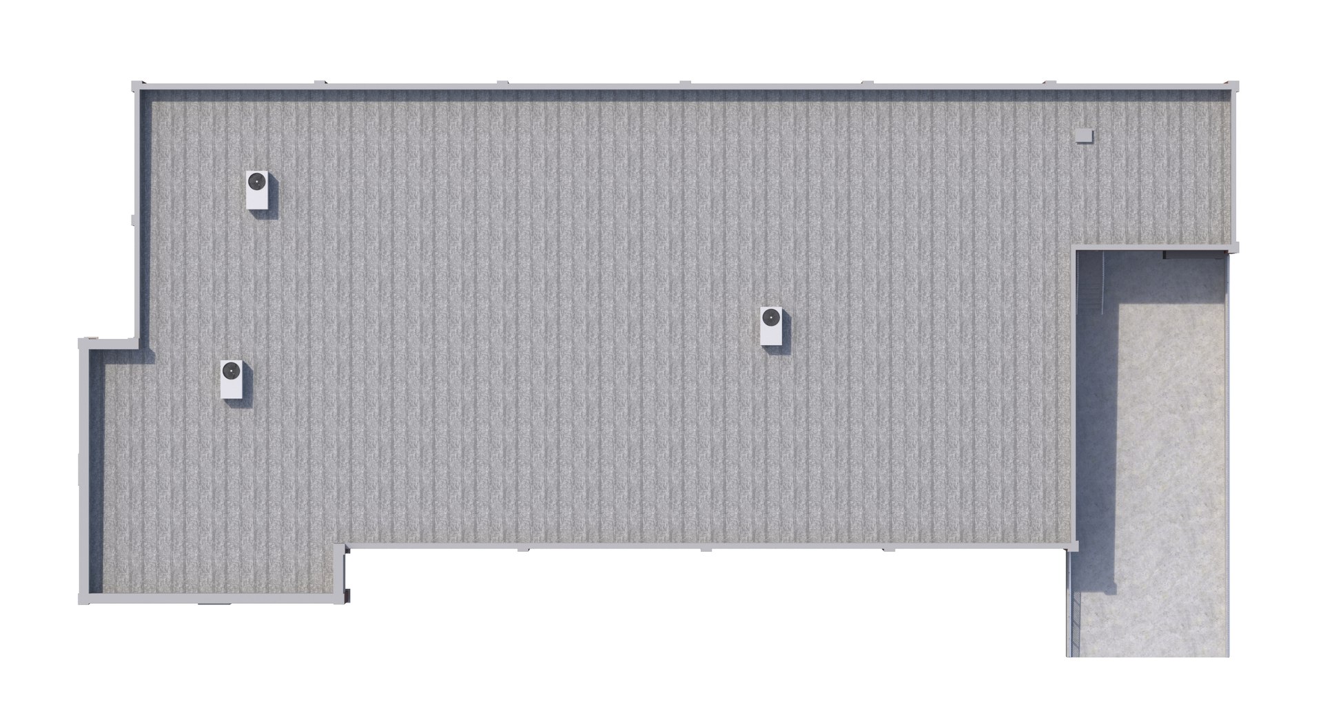 3D Exterior Retail Aldi Grocery Store - TurboSquid 1251734