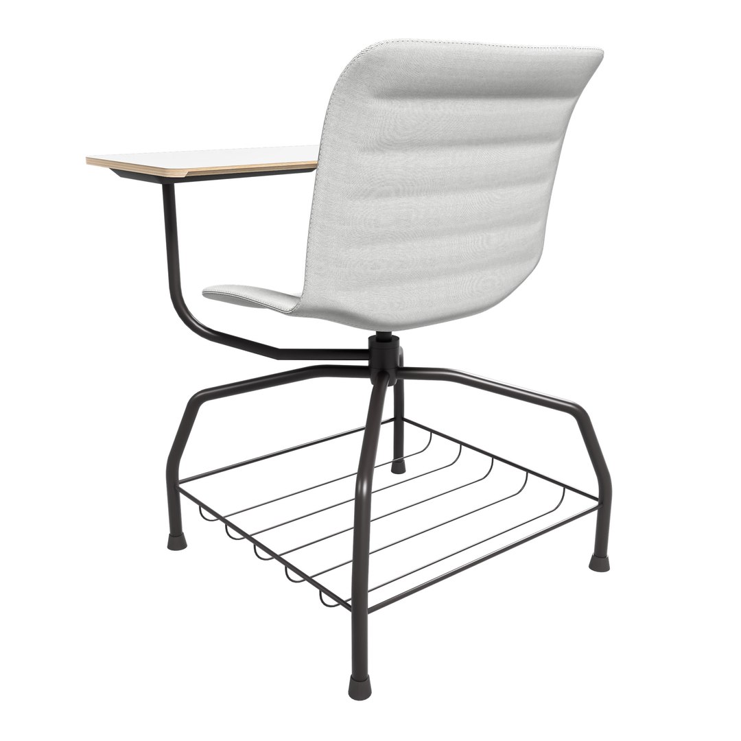 3D School Chair Student - TurboSquid 1743911