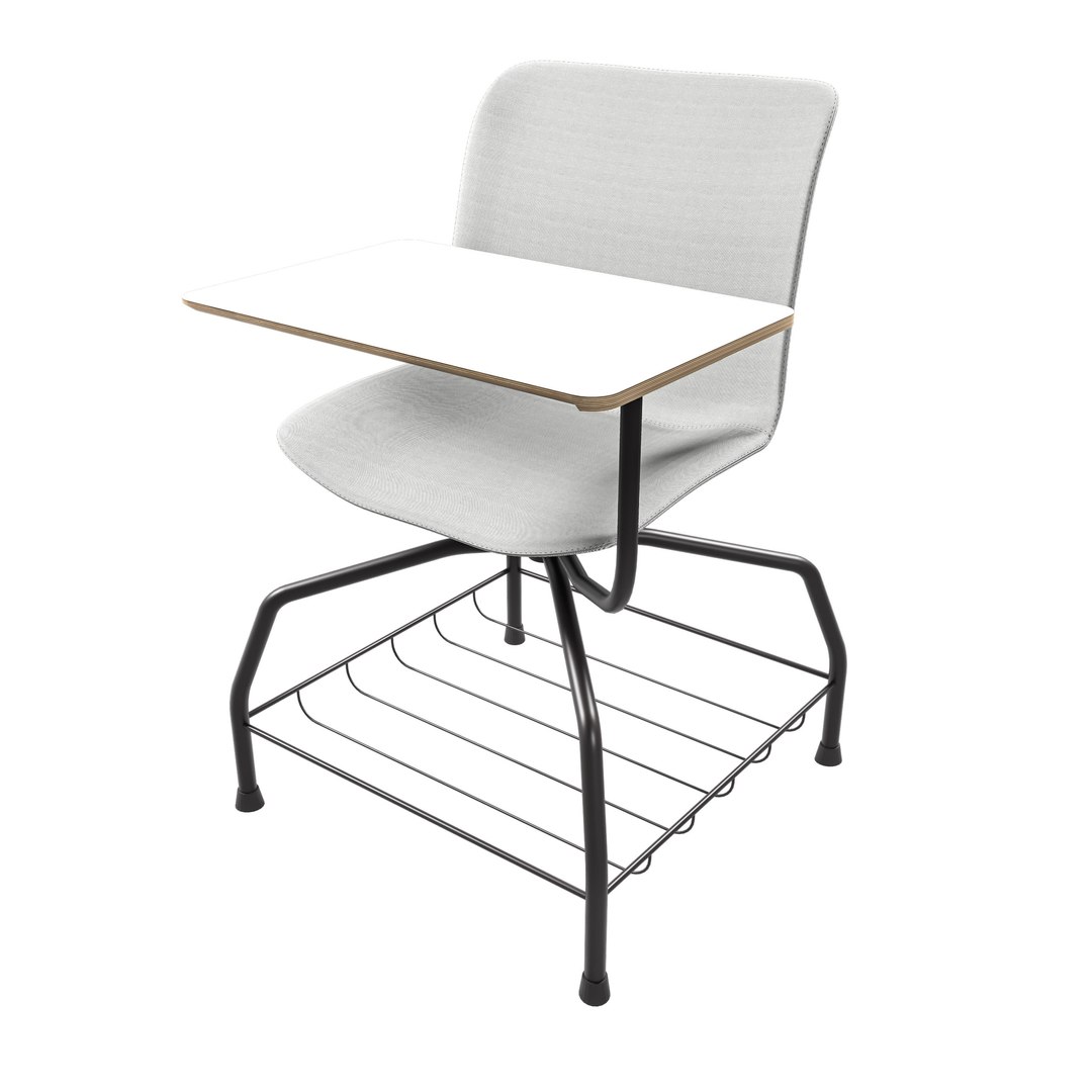 3D School Chair Student - TurboSquid 1743911