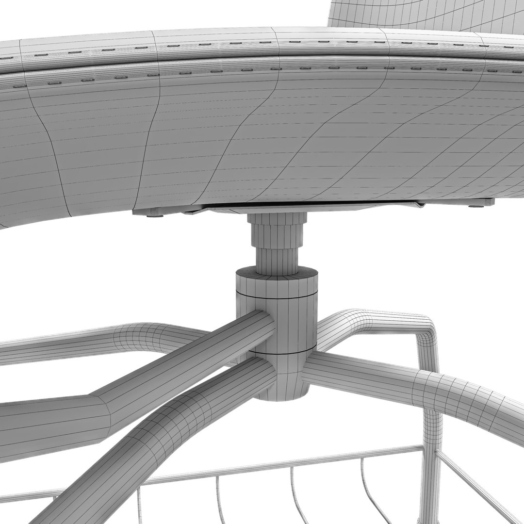 3D School Chair Student - TurboSquid 1743911