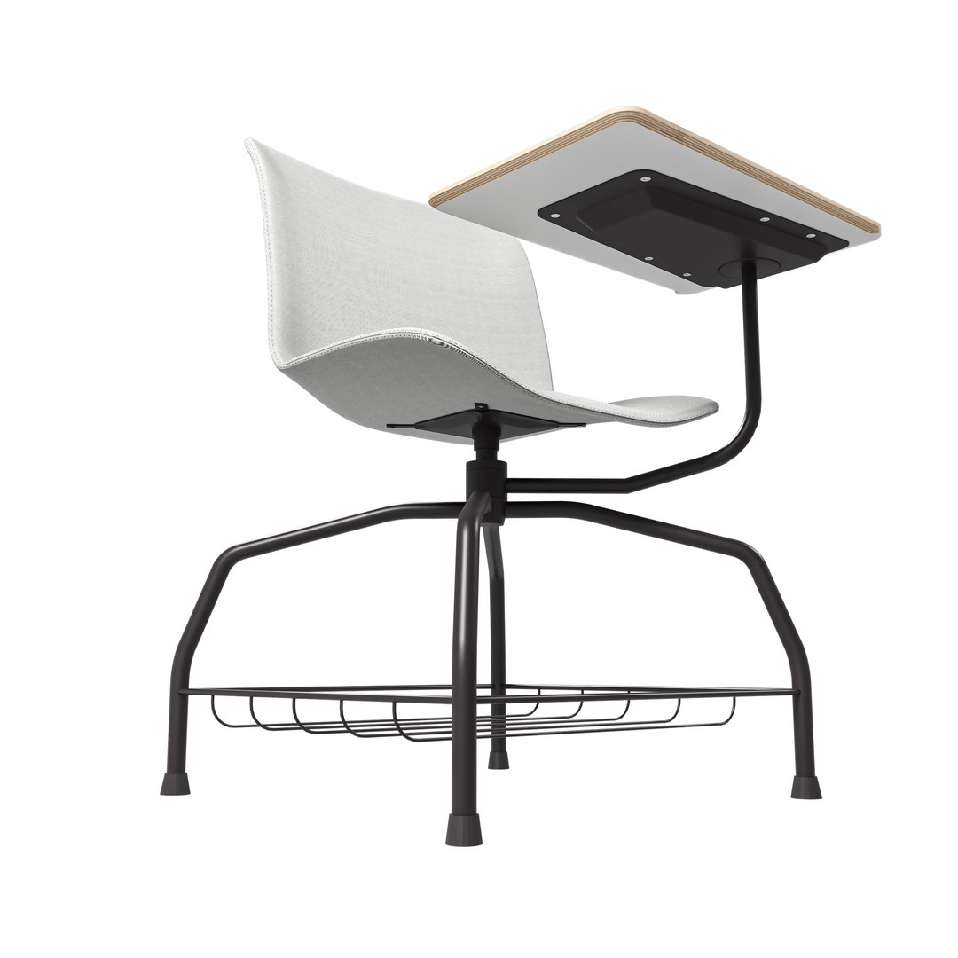 3D School Chair Student - TurboSquid 1743911