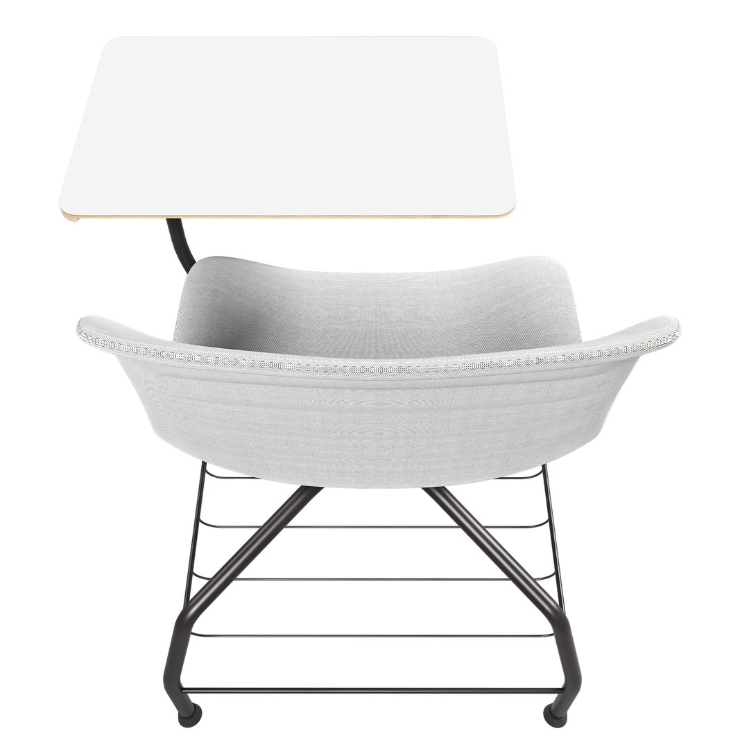 3D School Chair Student - TurboSquid 1743911