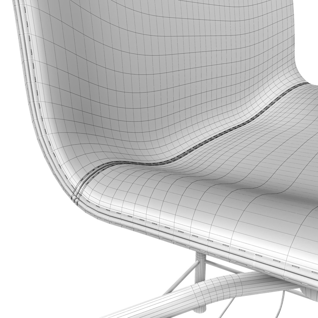 3D School Chair Student - TurboSquid 1743911