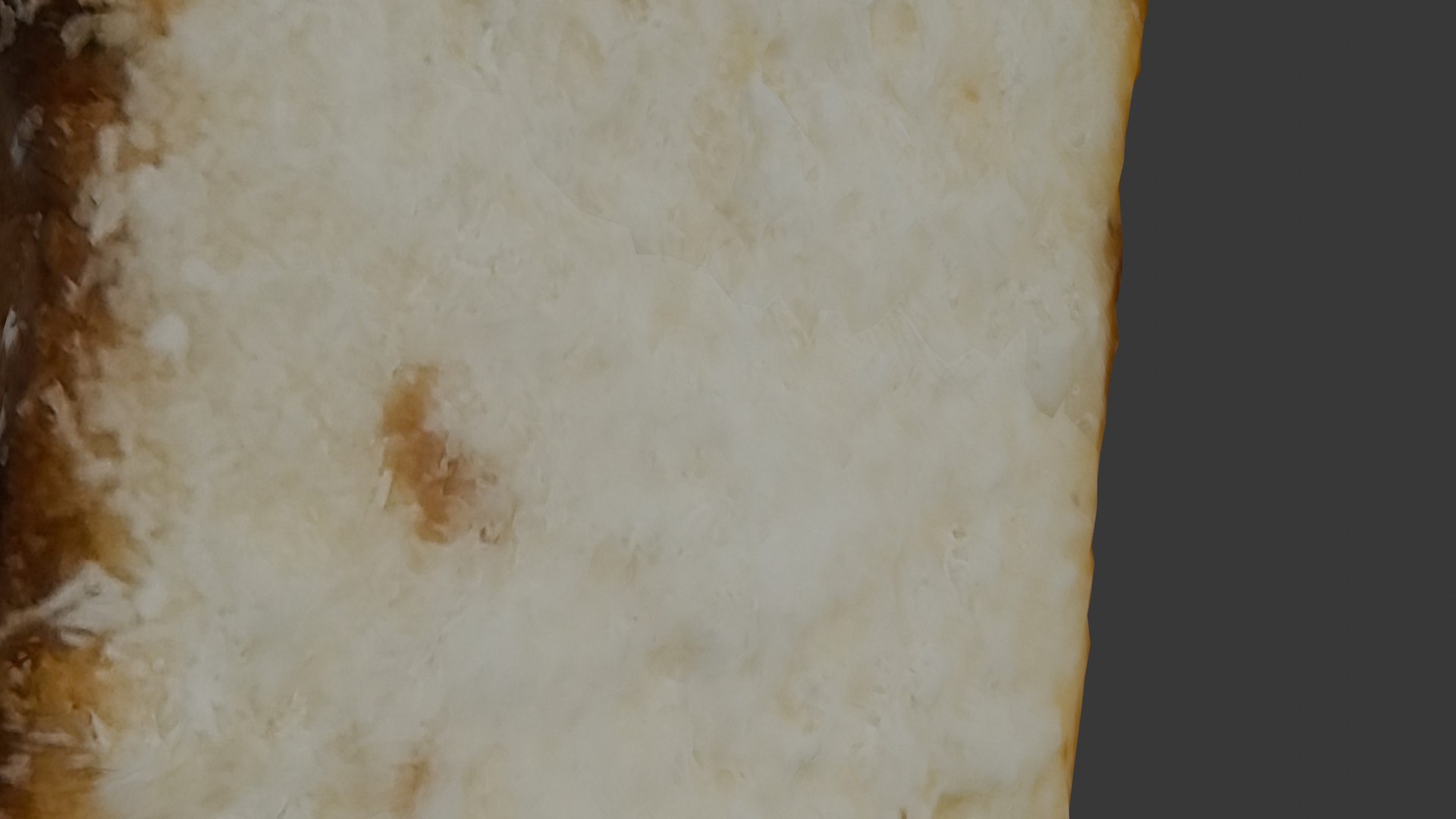 3D Realistic Bread Slice 3D Model - TurboSquid 2409844