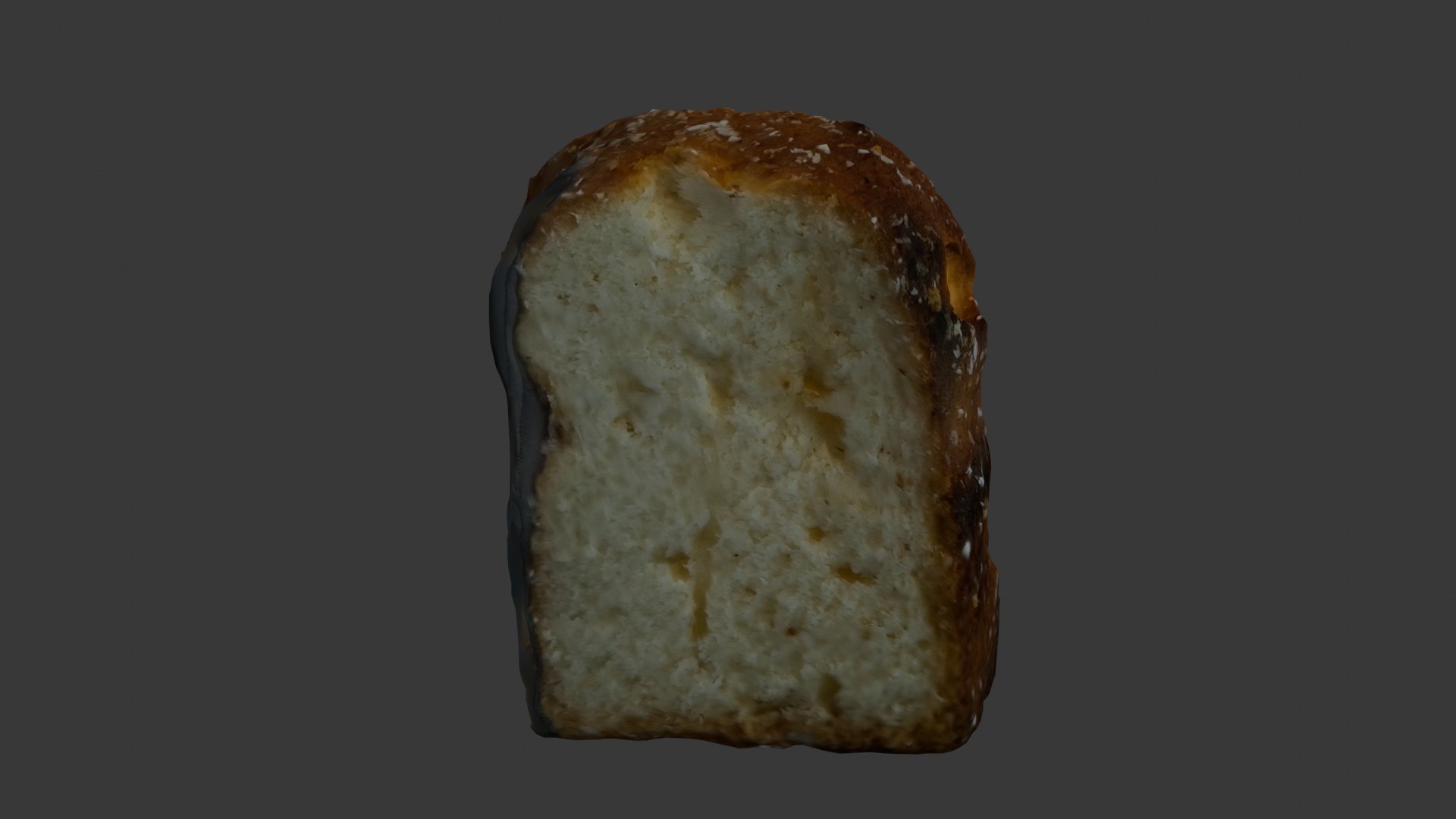 3D Realistic Bread Slice 3D Model - TurboSquid 2409844