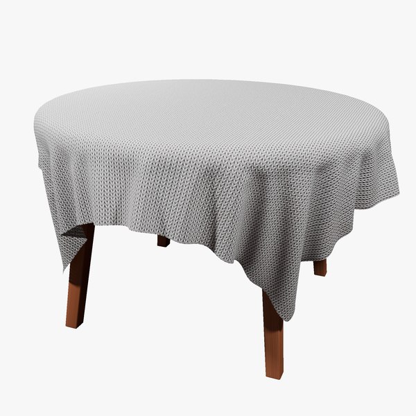 Tablecloth 3D Models for Download | TurboSquid