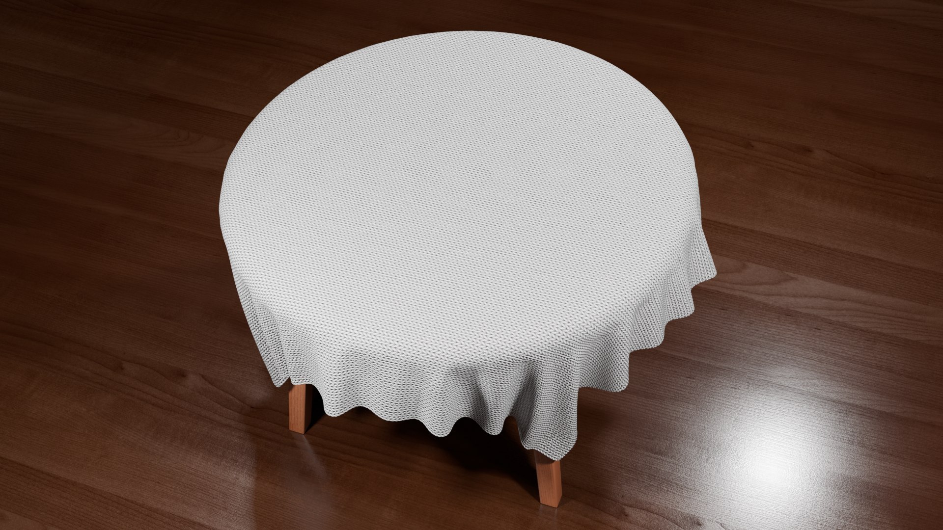 Free Tablecloth Simulation 3D - TurboSquid 2298993