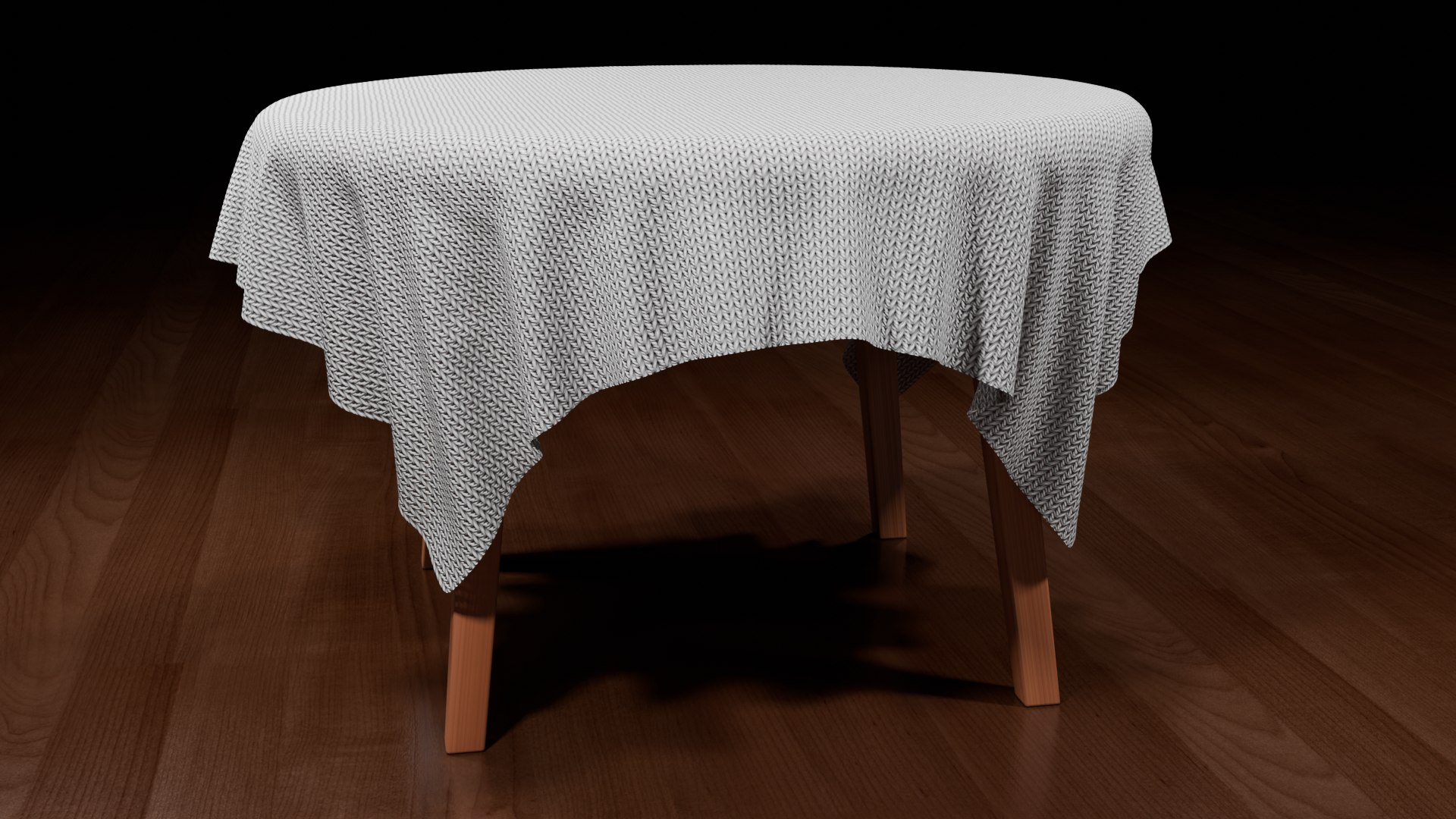 Free Tablecloth Simulation 3D - TurboSquid 2298993
