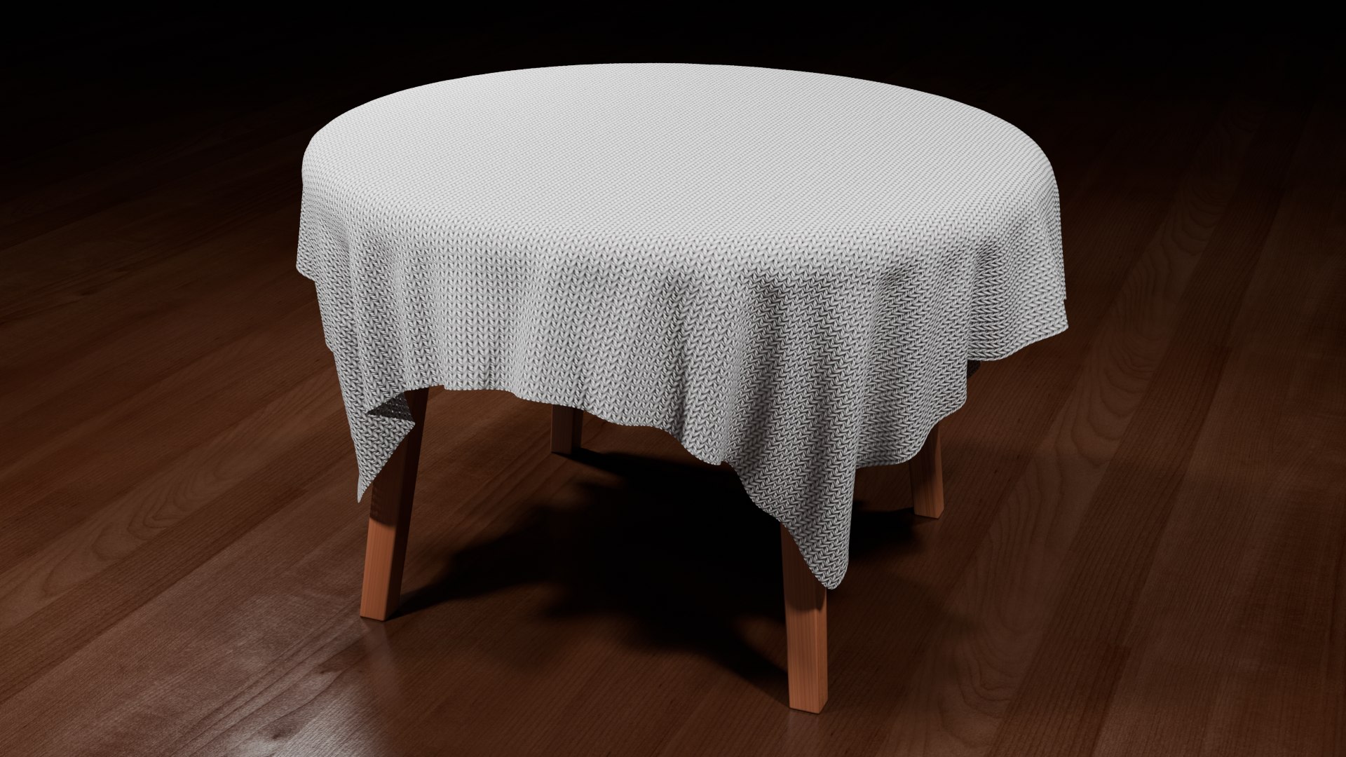 Free Tablecloth Simulation 3D - TurboSquid 2298993