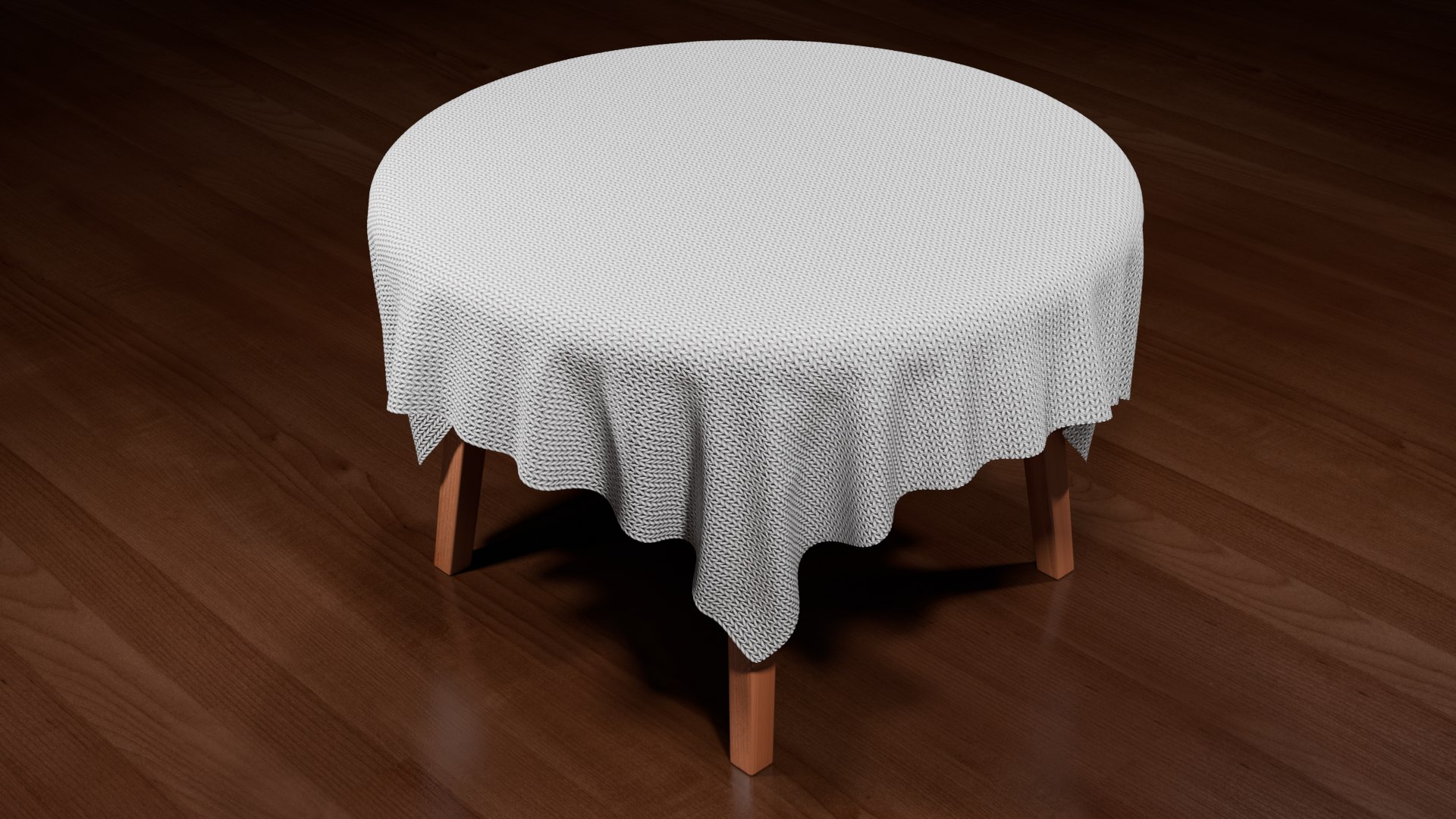 Free Tablecloth Simulation 3D - TurboSquid 2298993