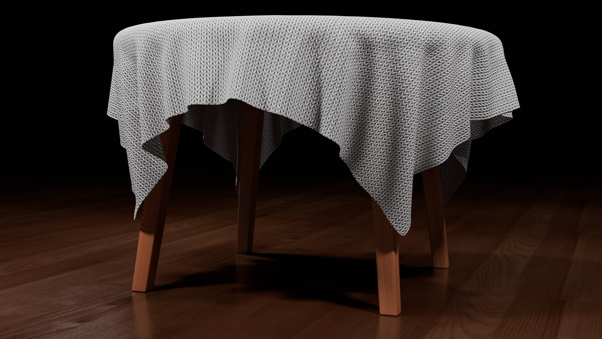 Free Tablecloth Simulation 3D - TurboSquid 2298993