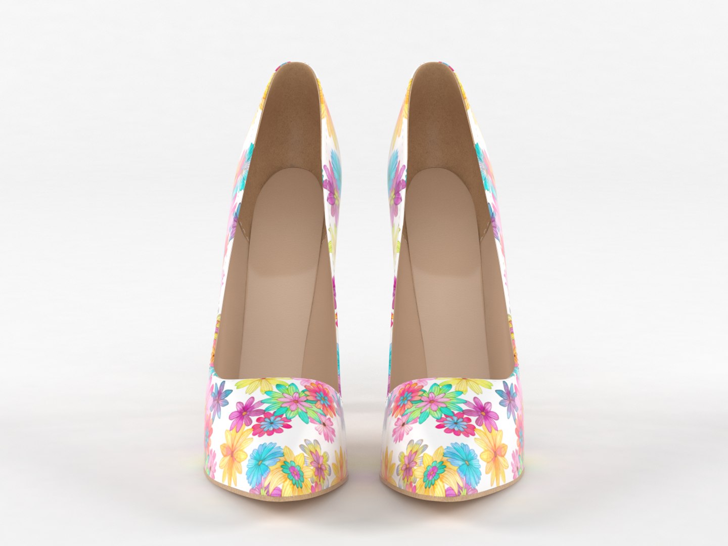 Realistic Women Shoes Model - TurboSquid 1409220