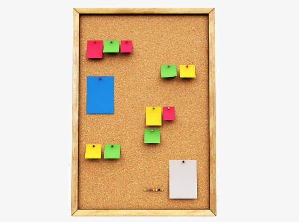 3D model School Board - TurboSquid 1780133