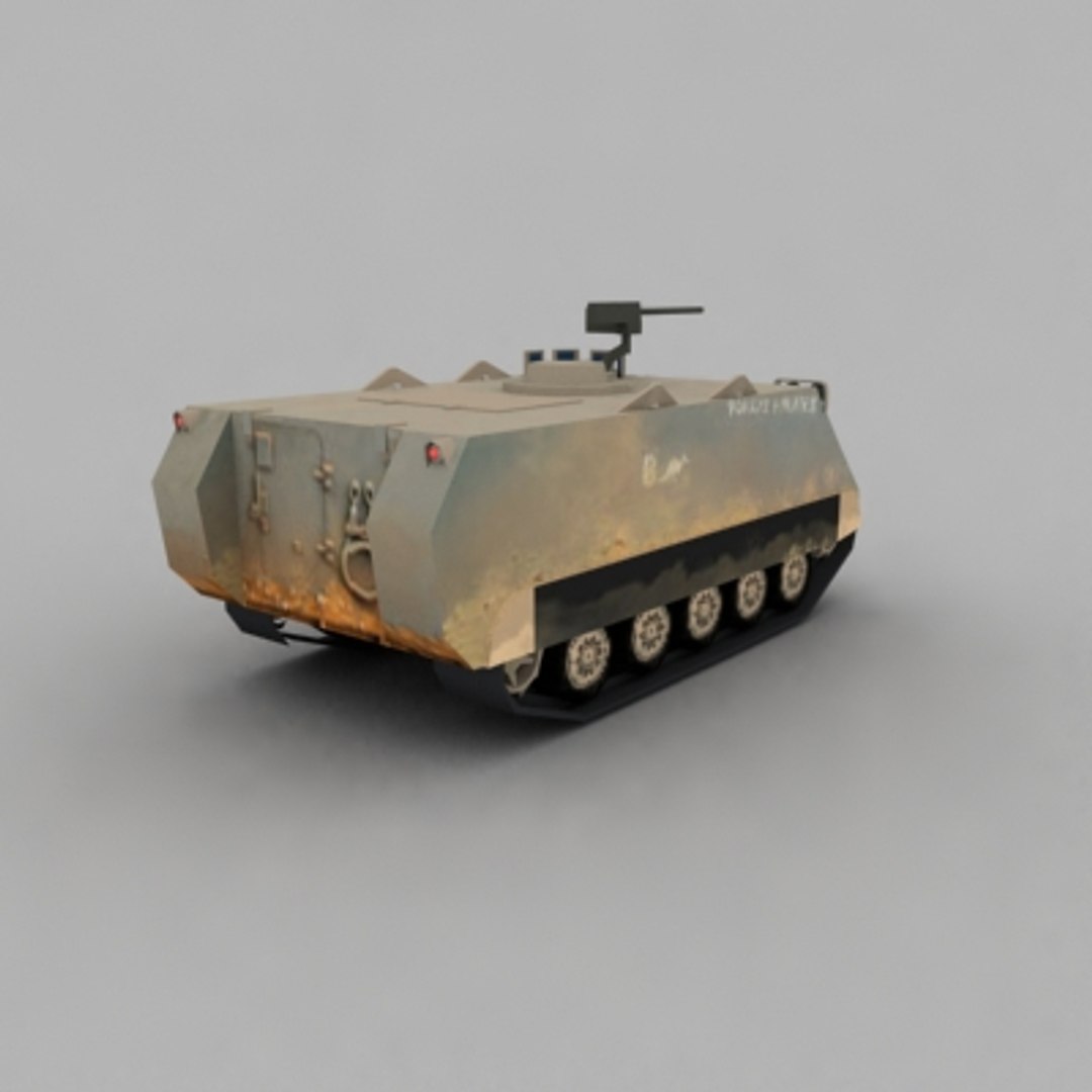 3d Max M113 113