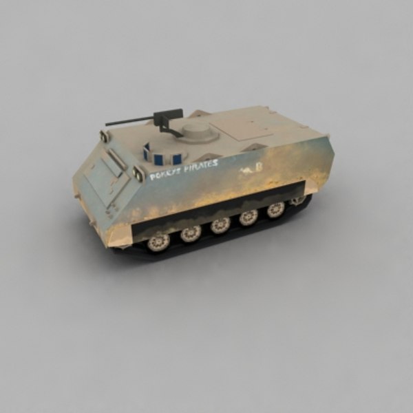 M113 APC 3D Models for Download | TurboSquid