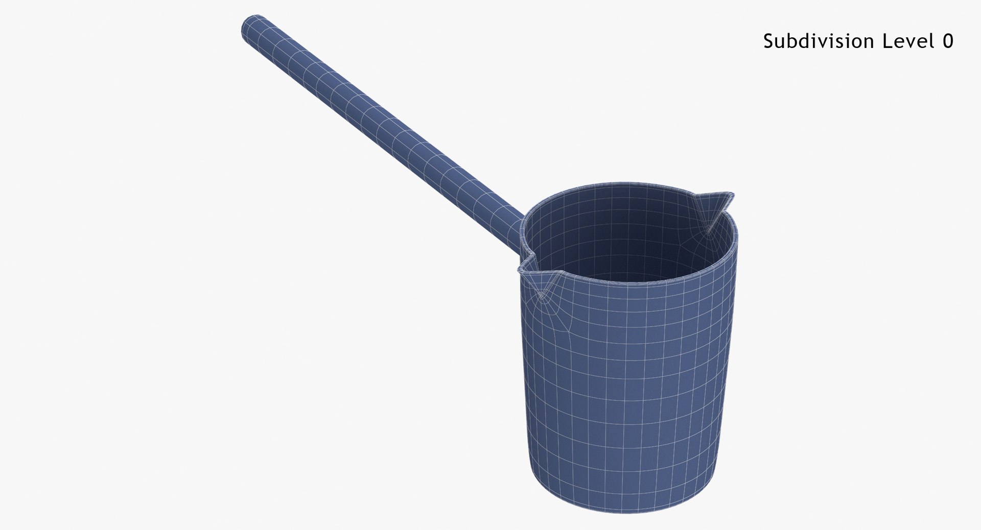 3D Ladle 04 - TurboSquid 2013304