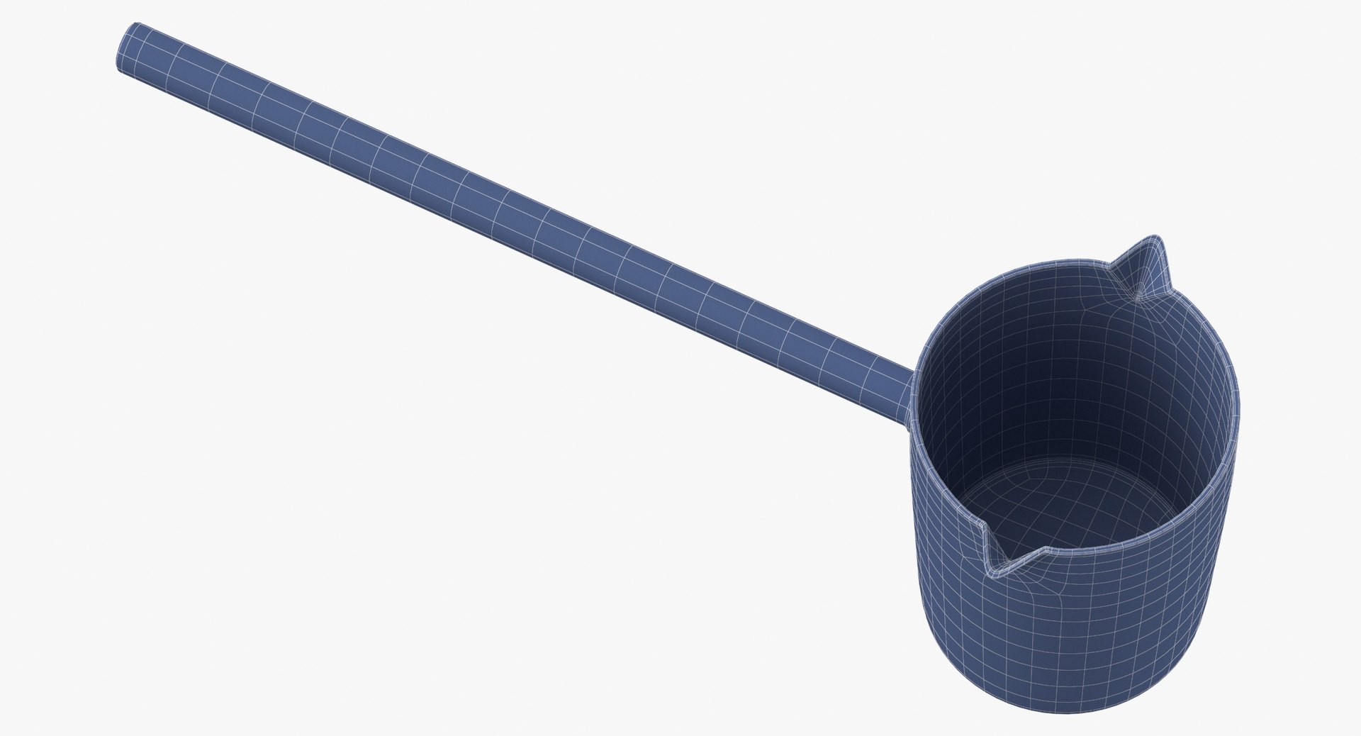 3D Ladle 04 - TurboSquid 2013304