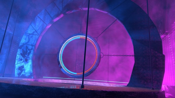 3D model concepts gothic neon lights - TurboSquid 1637440