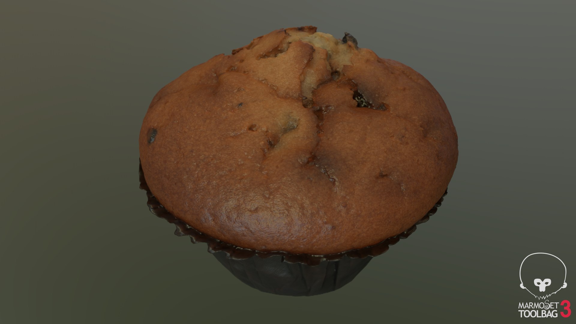 Blueberry Muffin 3D - TurboSquid 1730457