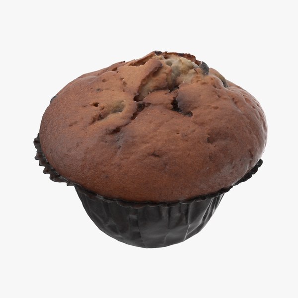 3D Muffin Models | TurboSquid