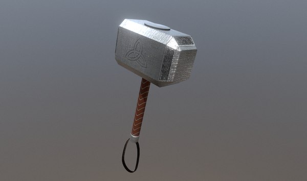 Mjolnir 3D Models for Download | TurboSquid