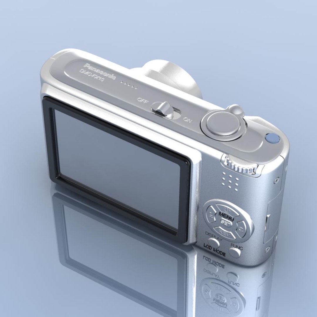 panasonic lumix dmc-fx10 camera max