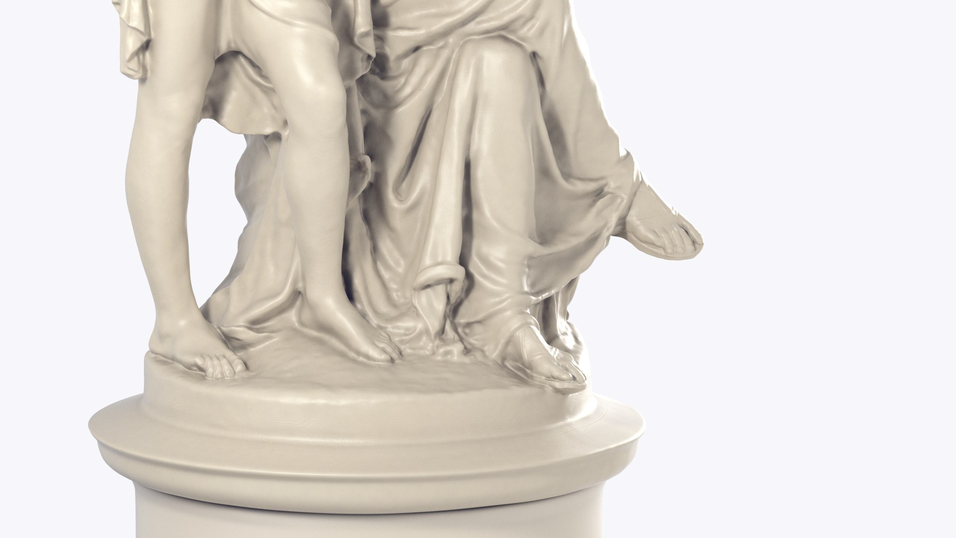 Young Man Fate Goddess 3D - TurboSquid 1482658