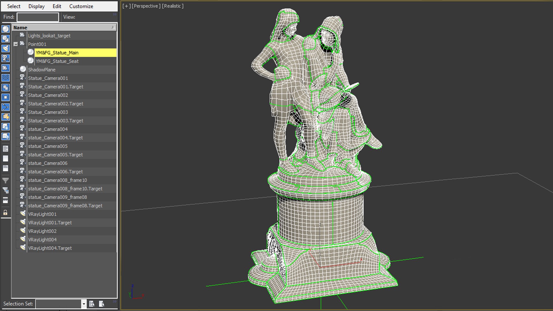 Young Man Fate Goddess 3D - TurboSquid 1482658