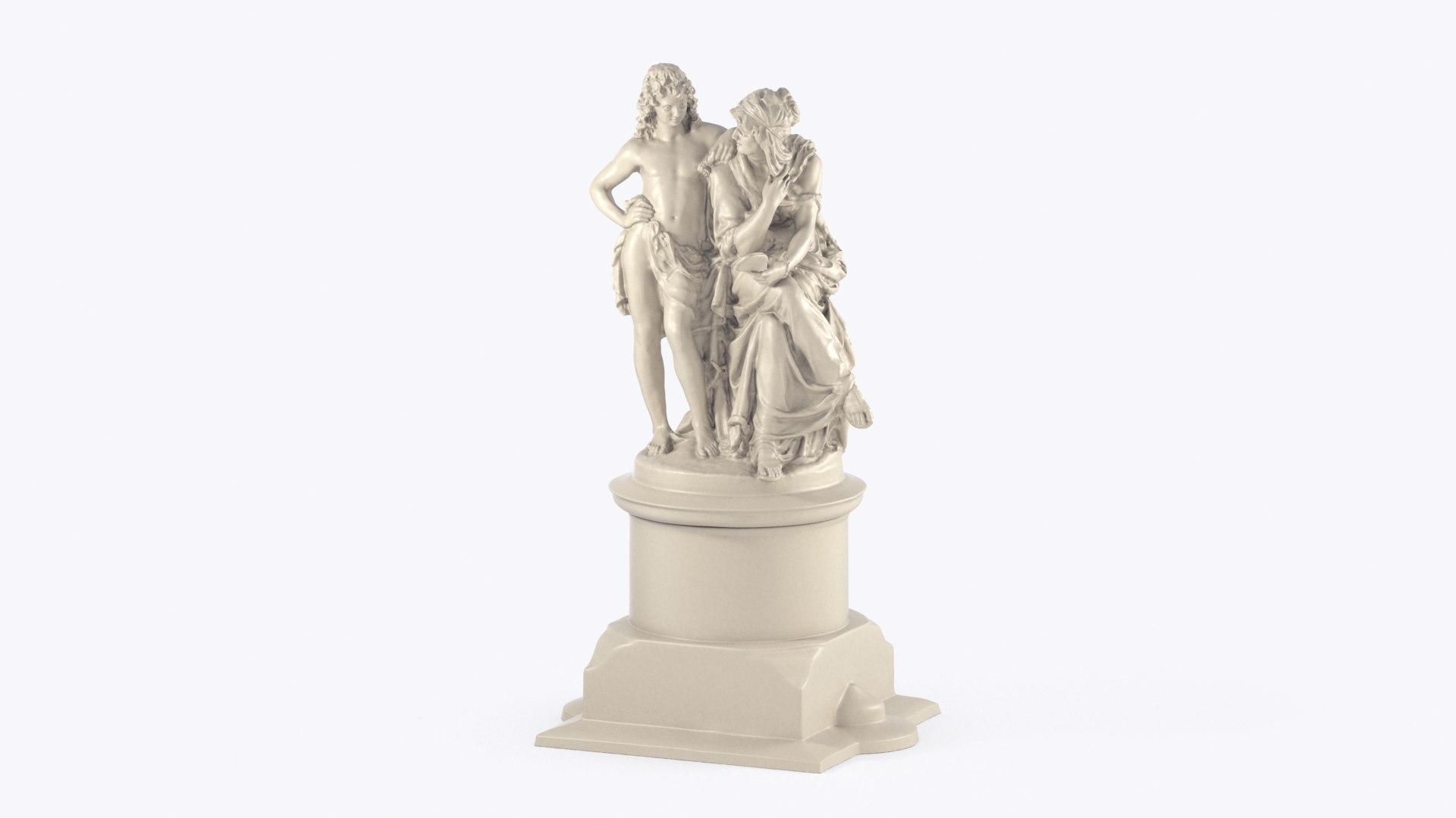 Young Man Fate Goddess 3D - TurboSquid 1482658