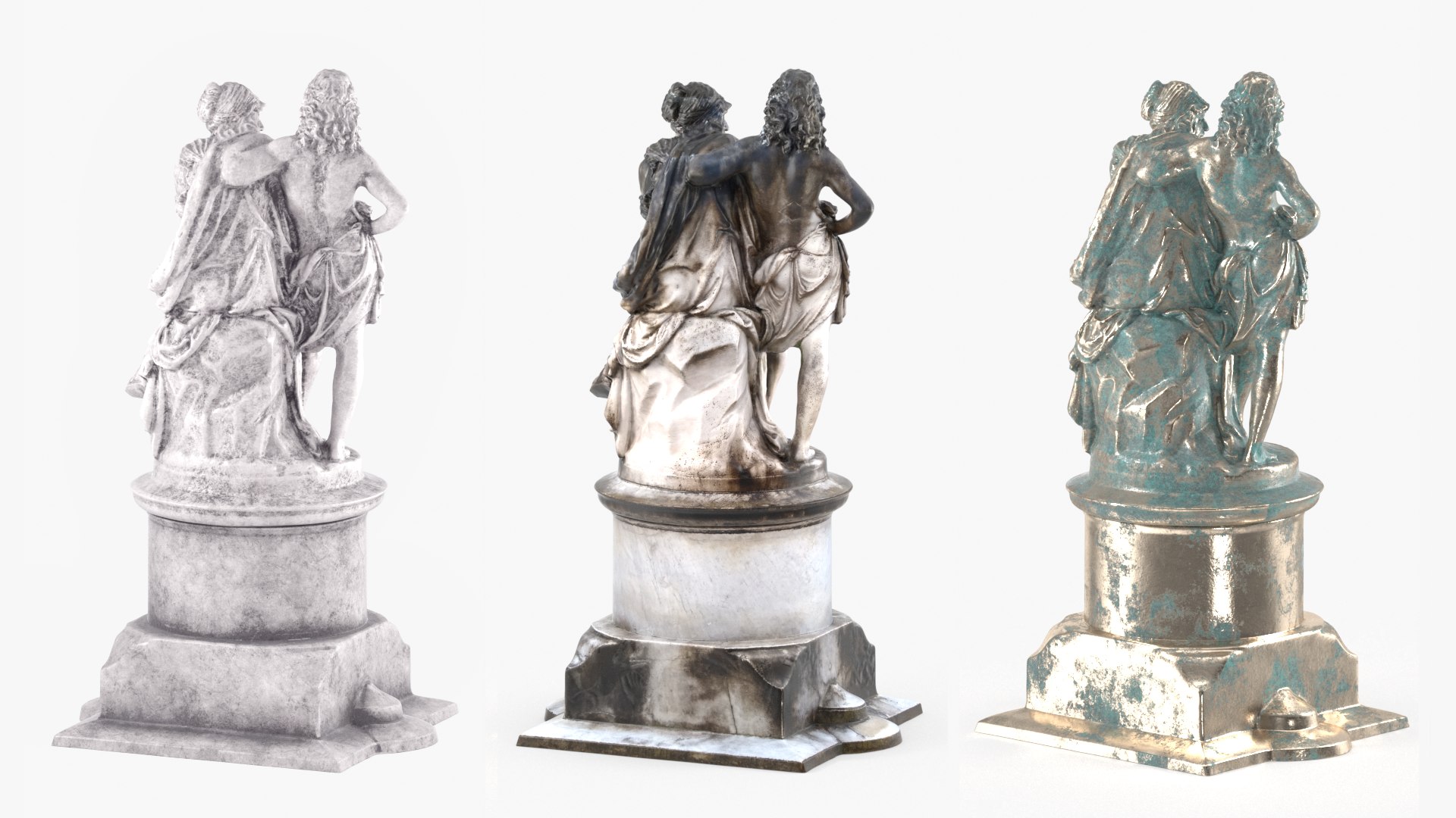 Young Man Fate Goddess 3D - TurboSquid 1482658