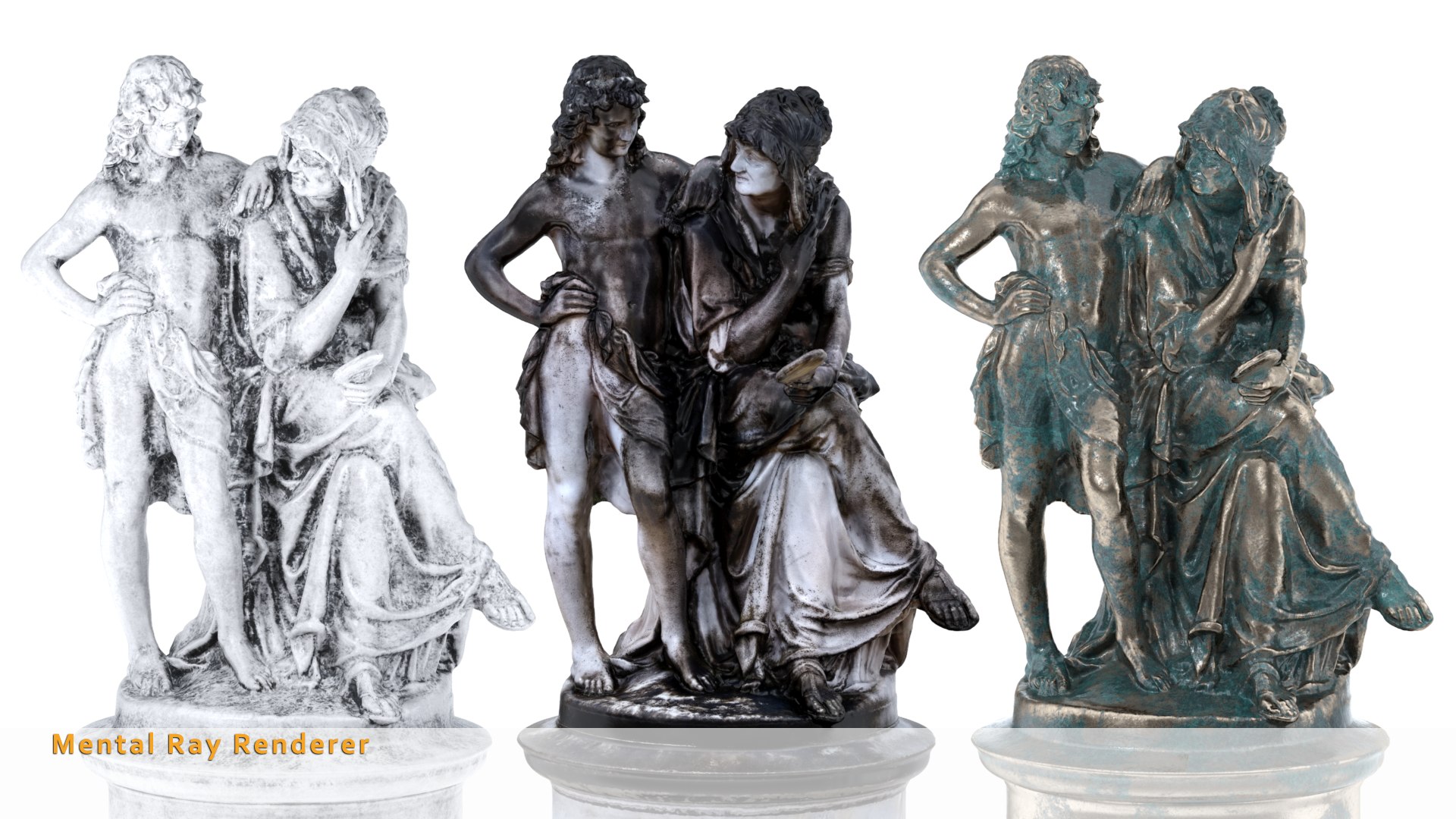 Young Man Fate Goddess 3D - TurboSquid 1482658