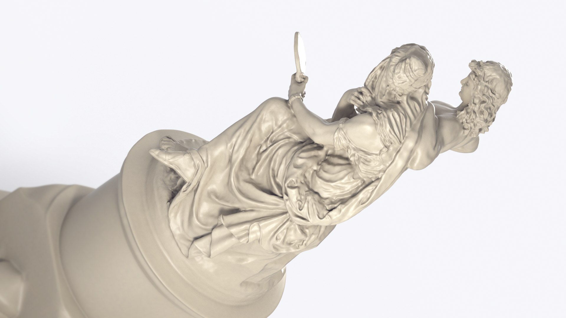 Young Man Fate Goddess 3D - TurboSquid 1482658